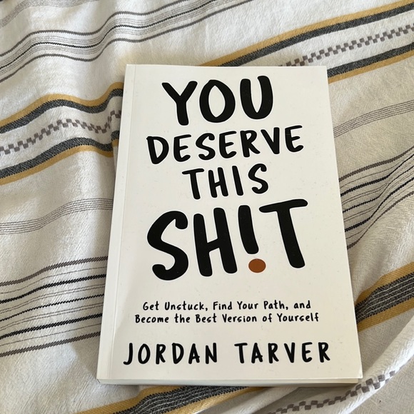 Other | You Deserve This Shit Book | Poshmark